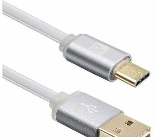 Кабель USB2.0-Type C 1m ACD-Smart #243059