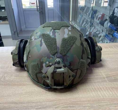 Шлем военный Multicam