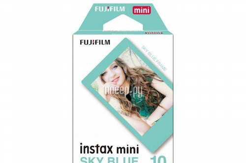 Fujifilm Instax Mini Blue Frame для Instax Min