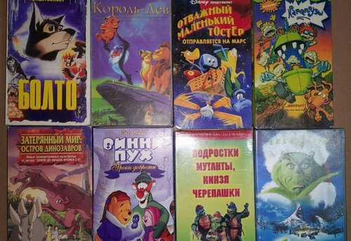 Видеокассеты vhs, часть 3