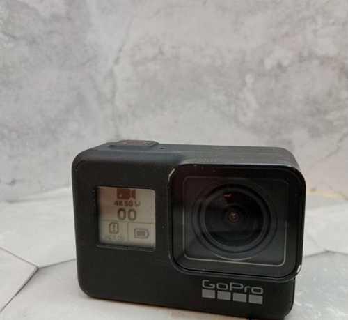 Экшн-камера GoPro hero7 (chdhx-701), 12мп, 3840x21