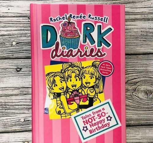 Dork Diaries английские книги для подростков