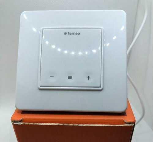 Терморегулятор Terneo SN для теплых полов