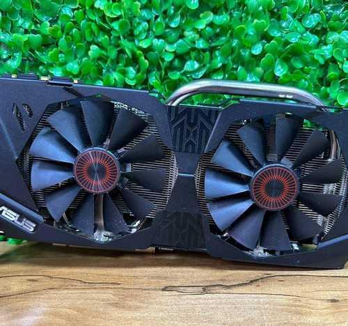 Видеокарта GeForce GTX970 4Gb Asus Strix