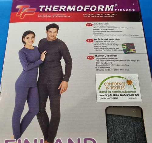 Термобелье Thermoform Finland 46-56р из Финляндии