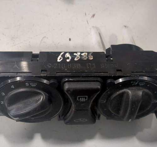 Переключатель отопителя Mercedes C W202, 1996