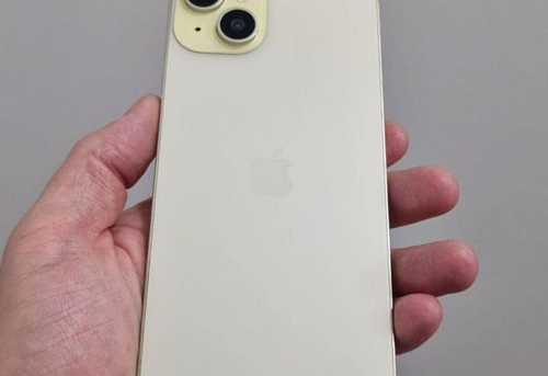 Муляж "iPhone 15 plus Цвет золотой