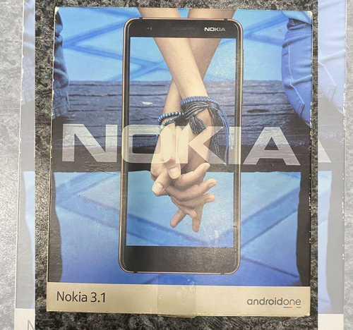 Nokia 3.1, 2/16 ГБ