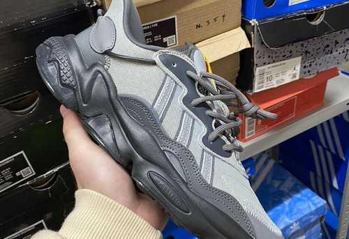 Кроссовки Adidas ozweego grey