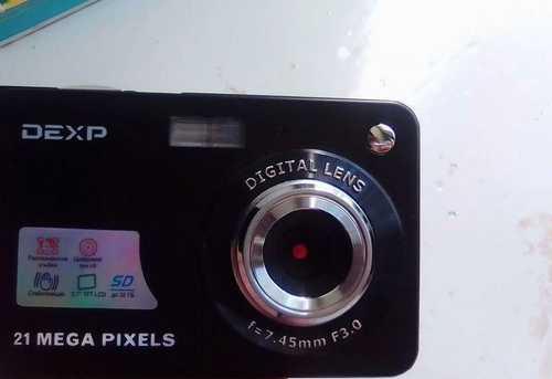Компактный фотоаппарат "dexp DC5100"