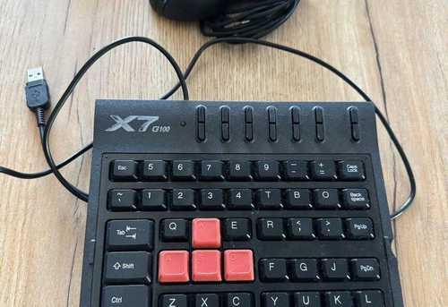 Игровой комплект A4Tech X7