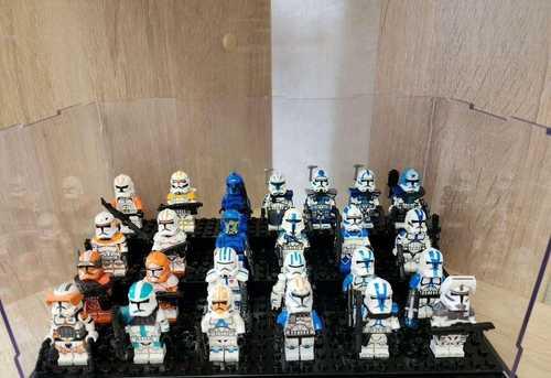 Lego star wars, DC, Marvel минифигурки (аналог)