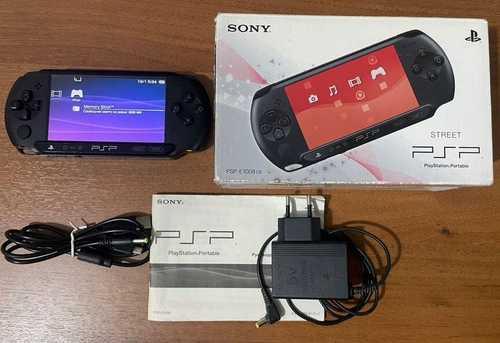 Sony PSP e1008 комплект