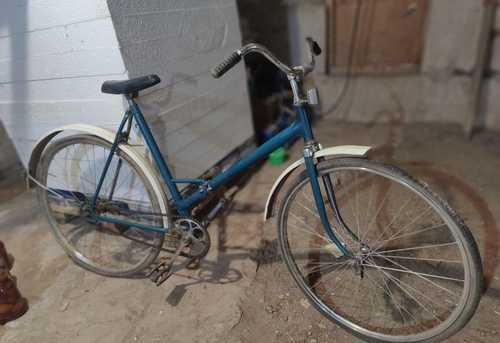 Велосипед урал складной 1988 года
