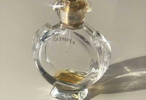 Paco rabanne olympea пустой флакон