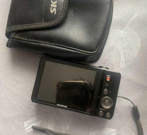 Компактный фотоаппарат olympus vr 320