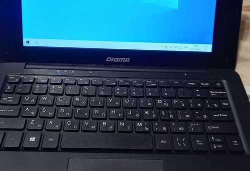 10.1" DIGMA EVE 10 C302, 32 ГБ, Celeron N3450, RAM 3 ГБ, Intel HD Graphics 500