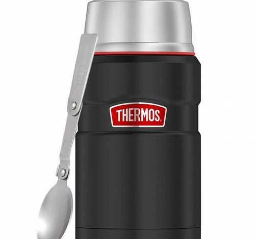 Термос Thermos King SK-3020 0,71 л., чёрный, для еды