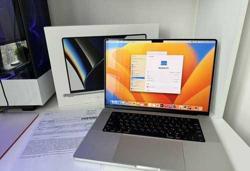 MacBook Pro 16 M1 Pro 16Gb 512Gb Silver