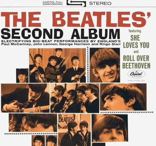 Виниловая пластинка The Beatles - Second Album (Black Vinyl LP)