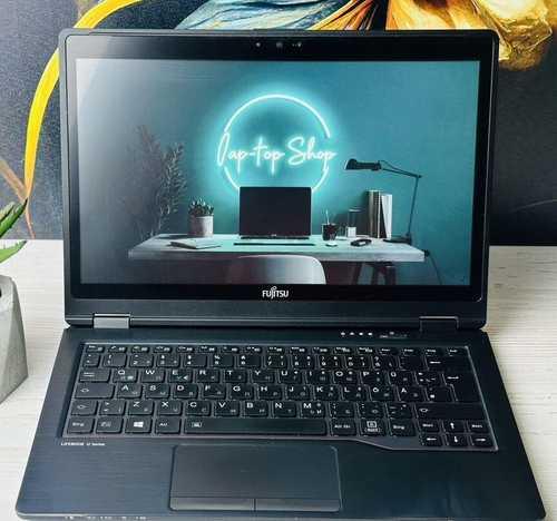 Японский Fujitsu LifeBook U727 Touch i5-7300u