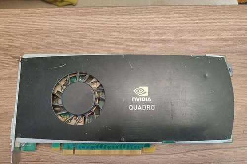 Видеокарта Quadro FX3800