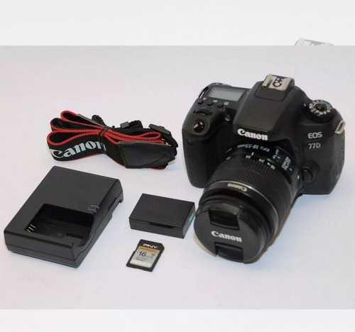 Canon EOS 77D Body