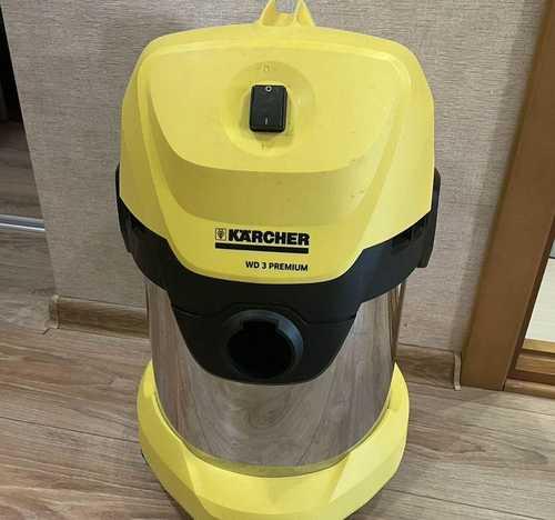 Пылесос karcher wd 3 premium