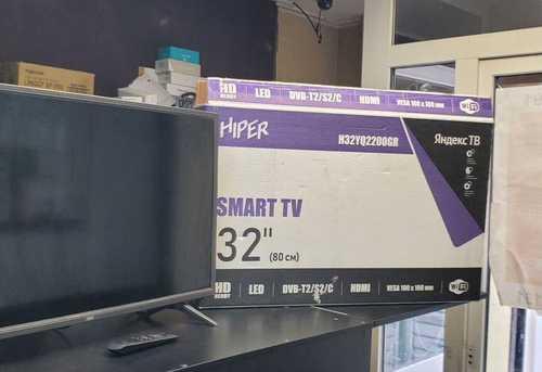 Телевизор hiper smart tv 80см