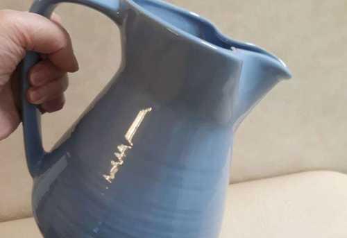 Кувшин цветная керамика