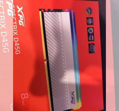 Оперативная память adata XPG Spectrix D45G RGB 2x8