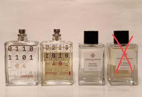 Escentric Molecules.Kenzo.Guerlein.Amouage.Пересы