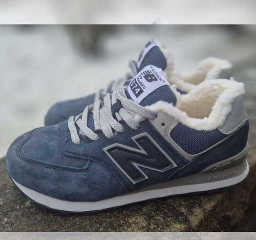 Кроссовки New balance 574 на меху