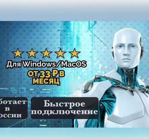 Лучший антивирус Nod32 eset 1-2 года 56031