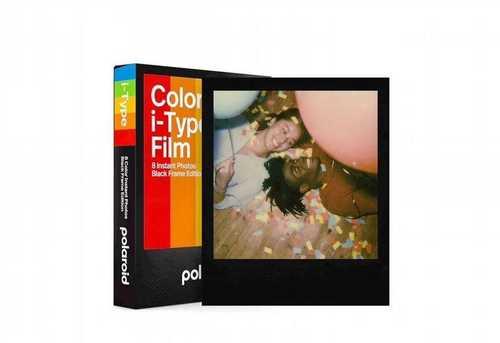 Картридж Polaroid I-Type Black Frame Photo