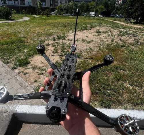 Дрон FPV Рiranha 7 и 10 дюйм