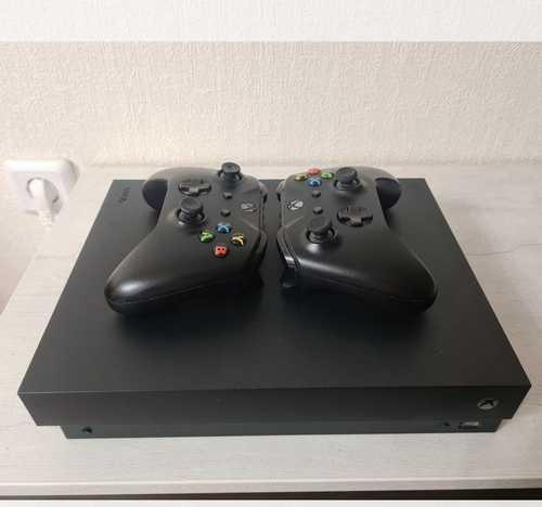 Xbox One X