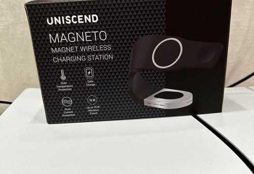 Беспроводная зарядка uniscend magneto