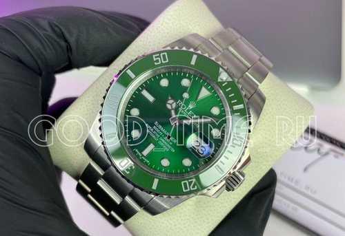 Часы мужские Rolex sebmariner hulk #10858