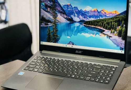 Ноутбук Acer 15,6/Silver N5030/8Gb/SSD/Гарантия