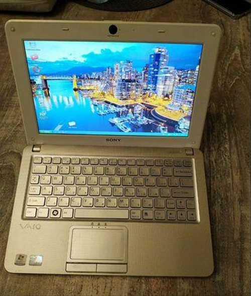 Нетбук sony vaio PCG-4v1v
