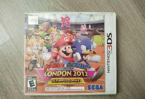 Mario & Sonic AT London 2012 Olympics 3DS (USA)