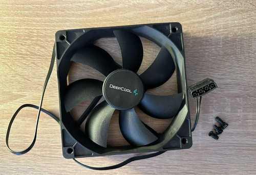 Черный корпусный вентилятор Deepcool 120 мм