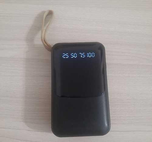 Повербанк с фонариком на 20000mah