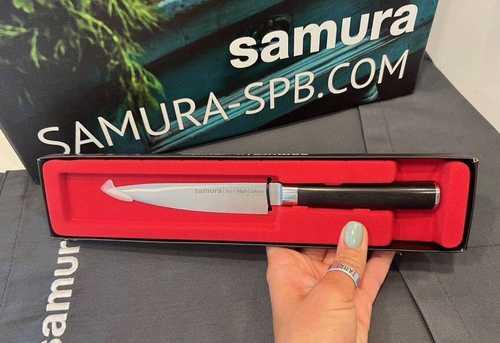 Нож кухонный "Samura Mo-V" универсальный, 125 мм