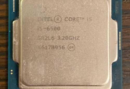 Процессор intel core i5 6500