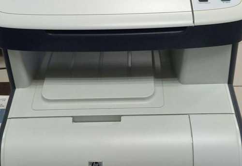 Лазерное цветное мфу HP color laserjet CM1312