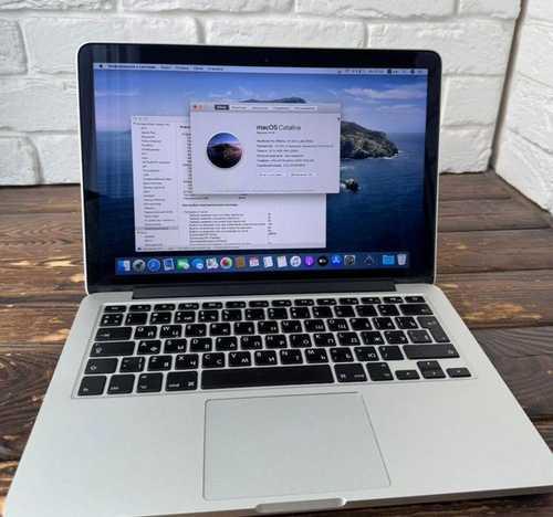 MacBook Pro 13 Late 2012 Retina i5/ssd128/ram8