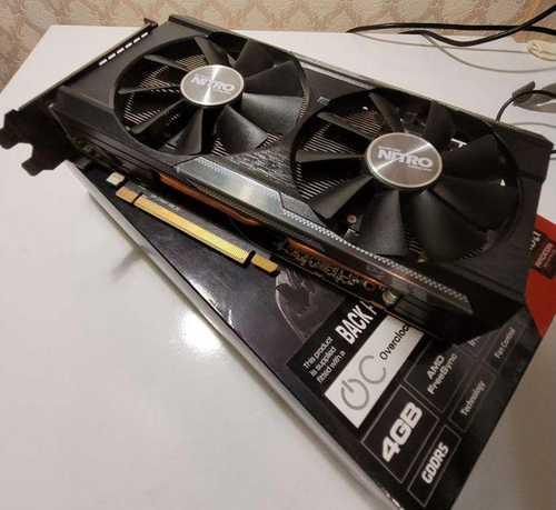 Видеокарта AMD Radeon R9 380X Sapphire Nitro 4GB