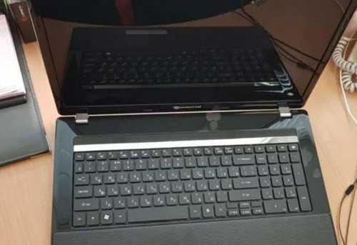 Ноутбук packard bell lm85(ms2290) по запчастям